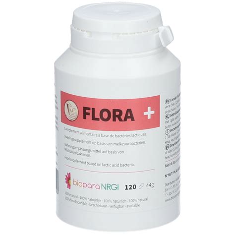 Flora 120 Pcs Redcare Apotheke