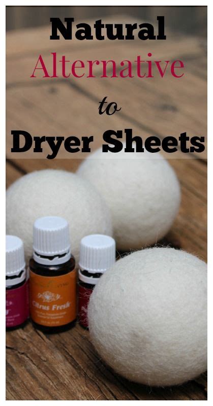 Natural Alternative To Dryer Sheets • Our Small Hours Natural Dryer