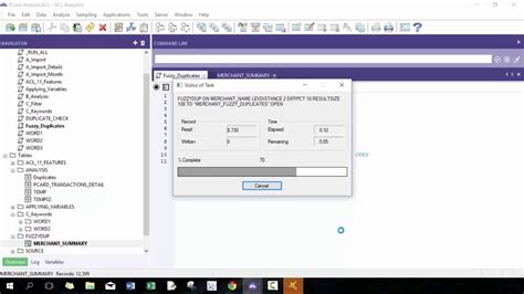 Custom Acl Analytics Workshop Fuzzy Duplicates Youtube