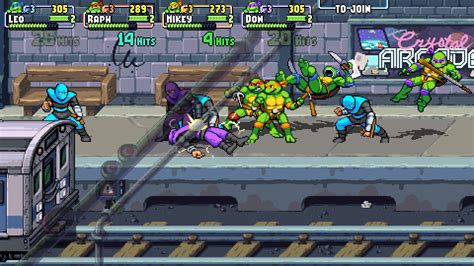 Teenage Mutant Ninja Turtles Shredders Revenge Review Turtle Power