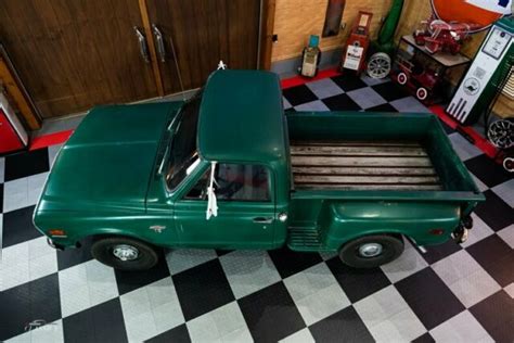 1968 Chevy K10 4x4 Side Step Short Bed Truck All Original Sinclair C10