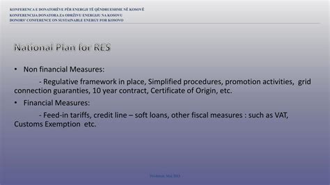 Ppt Luan Morina Head Of Department For Energy And Mining Powerpoint
