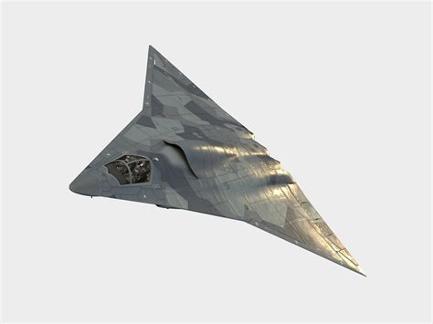 Chengdu J 36 3d Model By Mermodels