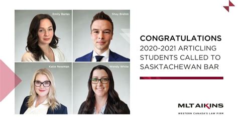 Mlt Aikins Llp On Linkedin Congratulations To Emily Barlas Shay Brehm