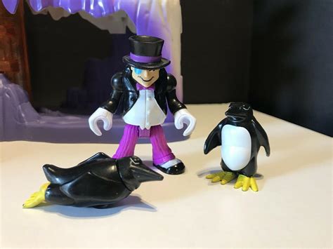 Imaginext Penguins Headquarters Lair W Penguin Sub Batman Joker 6