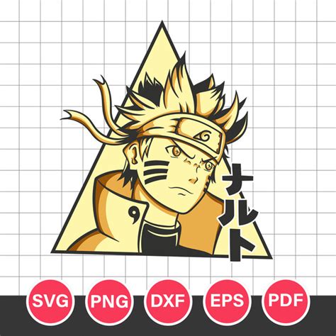 Naruto Uzumaki Svg Naruto Svg Anime Svg Anime Japanese Sv Inspire