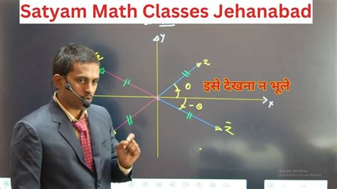 Complex Number Ka Basic Concept Satyam Math Classes Youtube