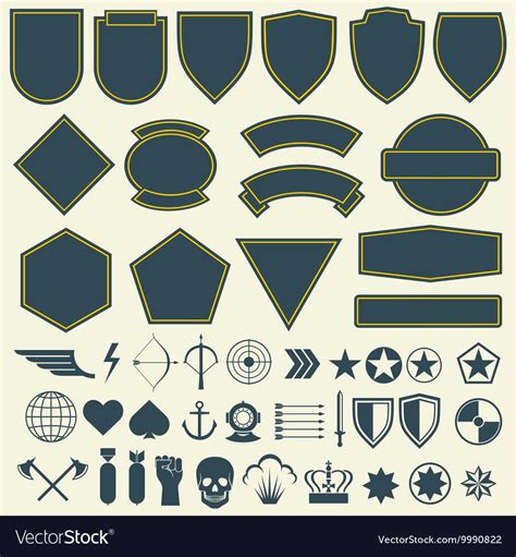 Military Patch Design Template Best Templates Resources