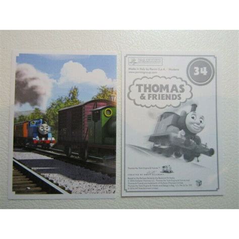 Panini 2016 Thomas The Tank Engine And Friends Stickers Sticker