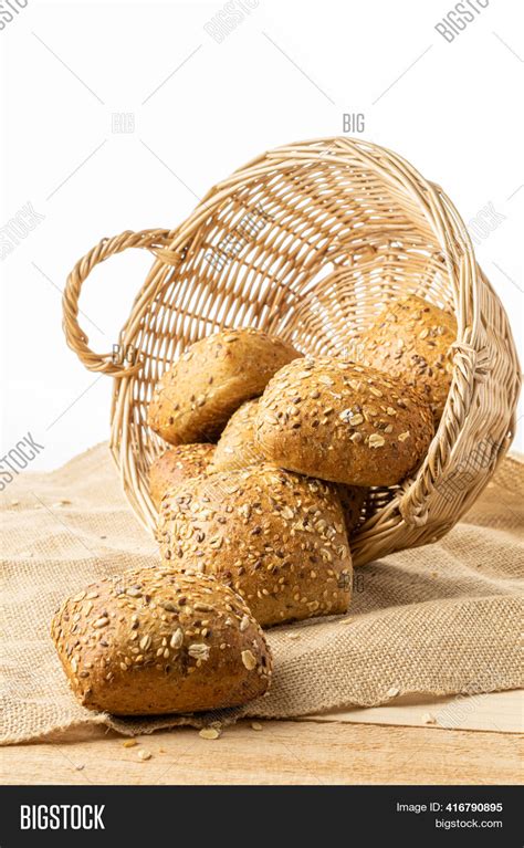Sliced Multigrain Rye Image And Photo Free Trial Bigstock