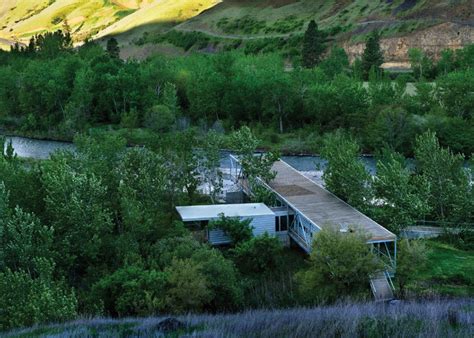 Paul Hirzel Projects Home Above River To Evade Flooding