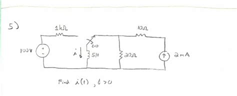 Solved Find I T T 0 Chegg Com