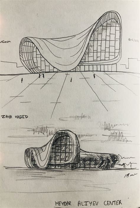 Heydar Aliyev Center By Zaha Hadid Artofit