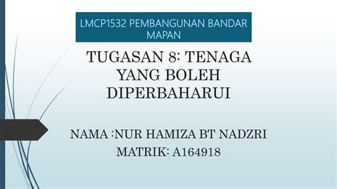 Lmcp Module 8 A164918 Pptx