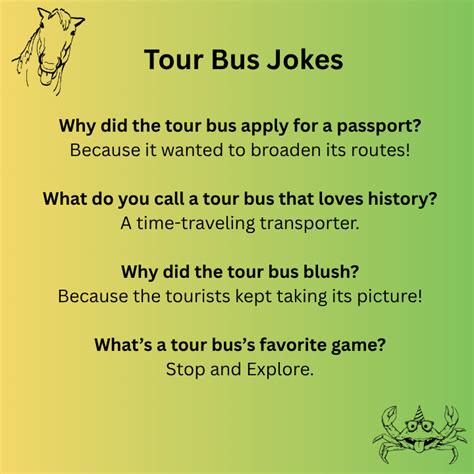 Bus Jokes To Make Your Ride Fun And Funny