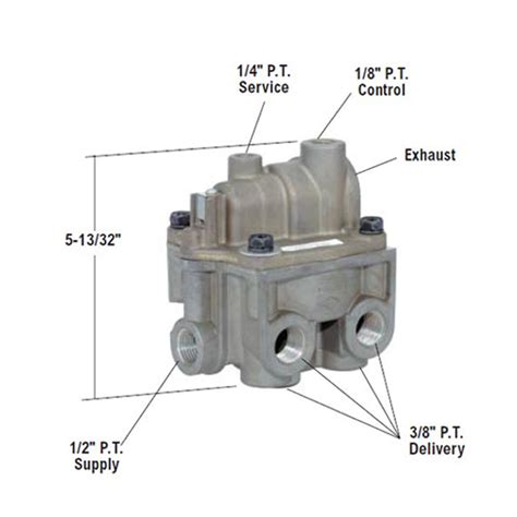 Bendix Relay Valve Diagram At Matthew Blackburn Blog