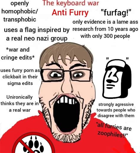 Saw An Anti Furry Meme So I Decided To Make A Anti Furry Version R