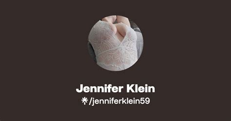 Jennifer Klein Linktree