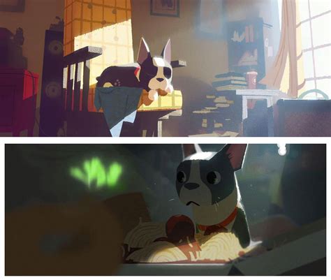 Concept Arts Do Curta Feast Da Disney Thecab Arcaive