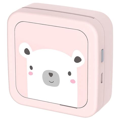 Bluetooth Photo Printer Portable Mini Sticker Ther Grandado