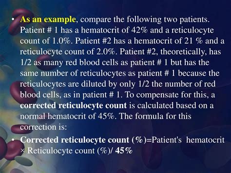 Ppt Comprehensive Guide To Reticulocyte Count In Hematology Lab Powerpoint Presentation Id