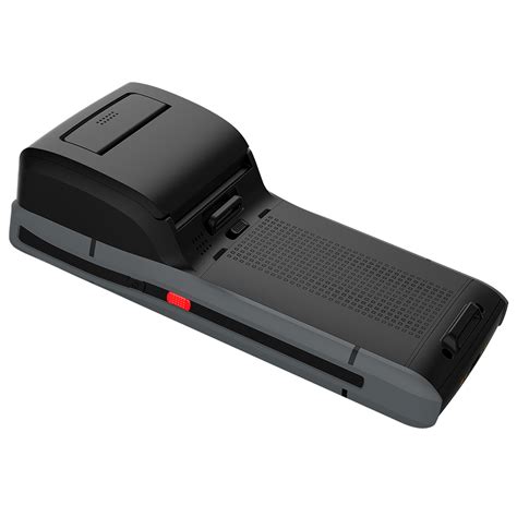 55 Touch Screen Handheld Pda Barcode Scanner With Thermal And Label