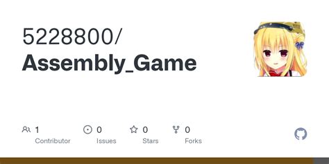 Github 5228800assemblygame