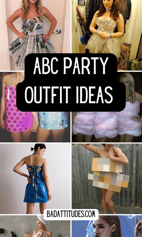 Adult Abc Party 37 Outrageously Fun Abc Party Ideas For Your Next