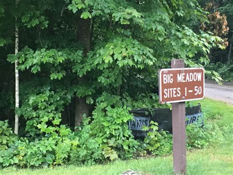 Dolly Copp Campground Randolph New Hampshire