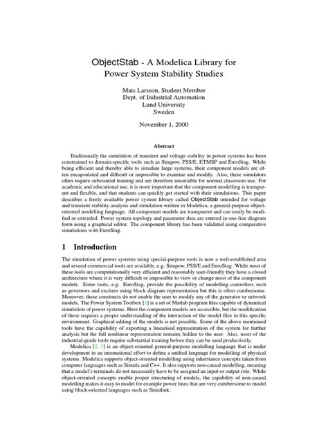 Ps Models Pdf Electrical Impedance Simulation