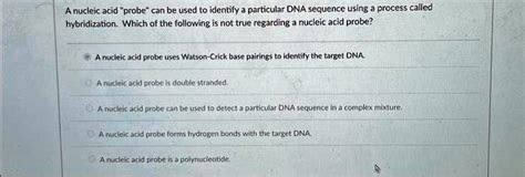 Solved The Answer Is Not What I Chose Hybridization Which Of The Following Is Not True
