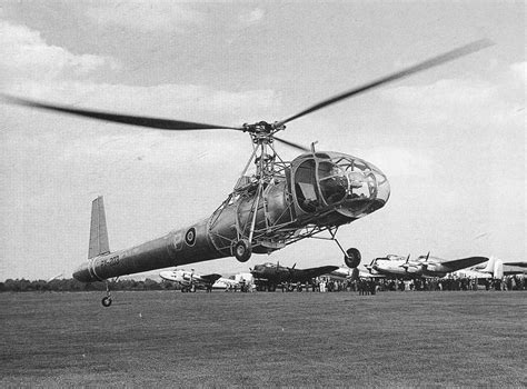 Cierva W 9 Вертолет Энциклопедия военной техники