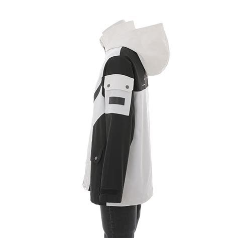 White Glint Model Jacket Armored Core Supergroupies Usa