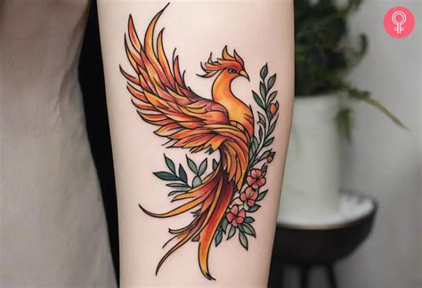 Phoenix Rising Tattoo 8 Inspiring Designs Symbolizing Strength