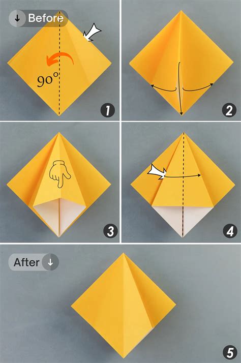 How To Fold An Origami X Wing Origami Ok