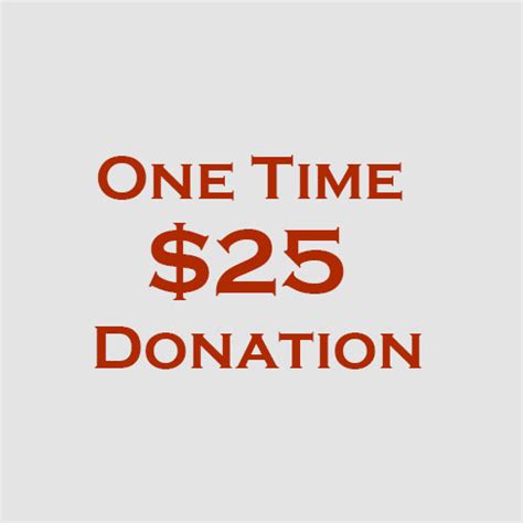 One Time 25 Donation Andy Valenta Melanoma Foundation
