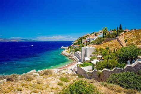 Best 10 Beaches In Hydra Greece