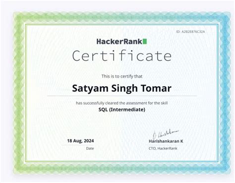 satyam singh tomar on linkedin dataanalytics sql certification