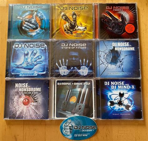 Dj Noise Cd Collection Neu Und Originalverpackt In Unterengstringen Für Chf 34 Mit Lieferung