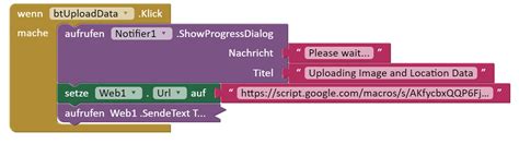 App Inventor Picture Safe To Google Formula Spreadsheets MIT App Inventor Help MIT App