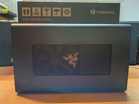 Razer Core X Thunderbolt 3 E Gpu Enclosure Computers And Tech Parts