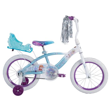 Brandclub Huffy Disney Frozen Bike 16 Wheels Ages 4 Doll Seat