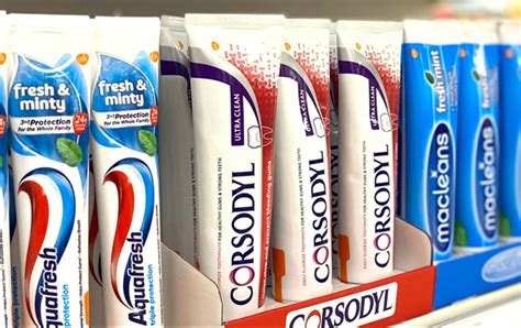 Tesco Teams With Toothpaste Brands To Squeeze Out Cardboard Packaging