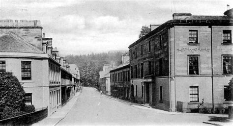Tour Scotland Old Photograph Dunkeld Scotland