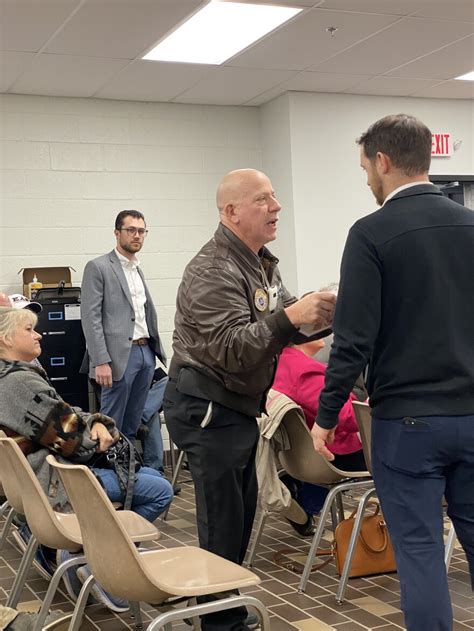 Frustrated With Polluted Water Dimock Residents Confront Governor In