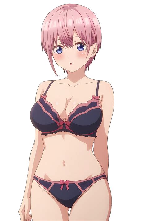 Ichika Nakano Render By Syahrul1995 On Deviantart