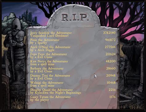 Jerry Seinfeld The Adventurer Vanquished Lord Dredmor Finally R Dredmor