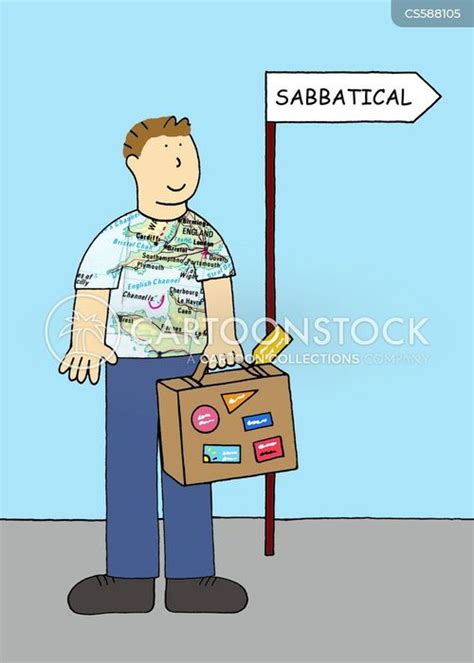 Sabbatical Cartoons And Comics Funny Pictures From Cartoonstock