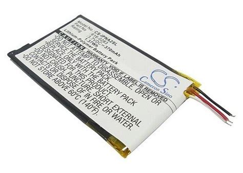 Apple Ipod Nano 2 Batterie 616 0282 370 Mah Nks Center