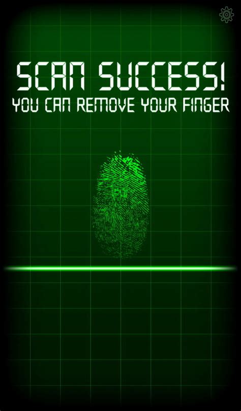 Fingerprint Scan Simulator App On Amazon Appstore